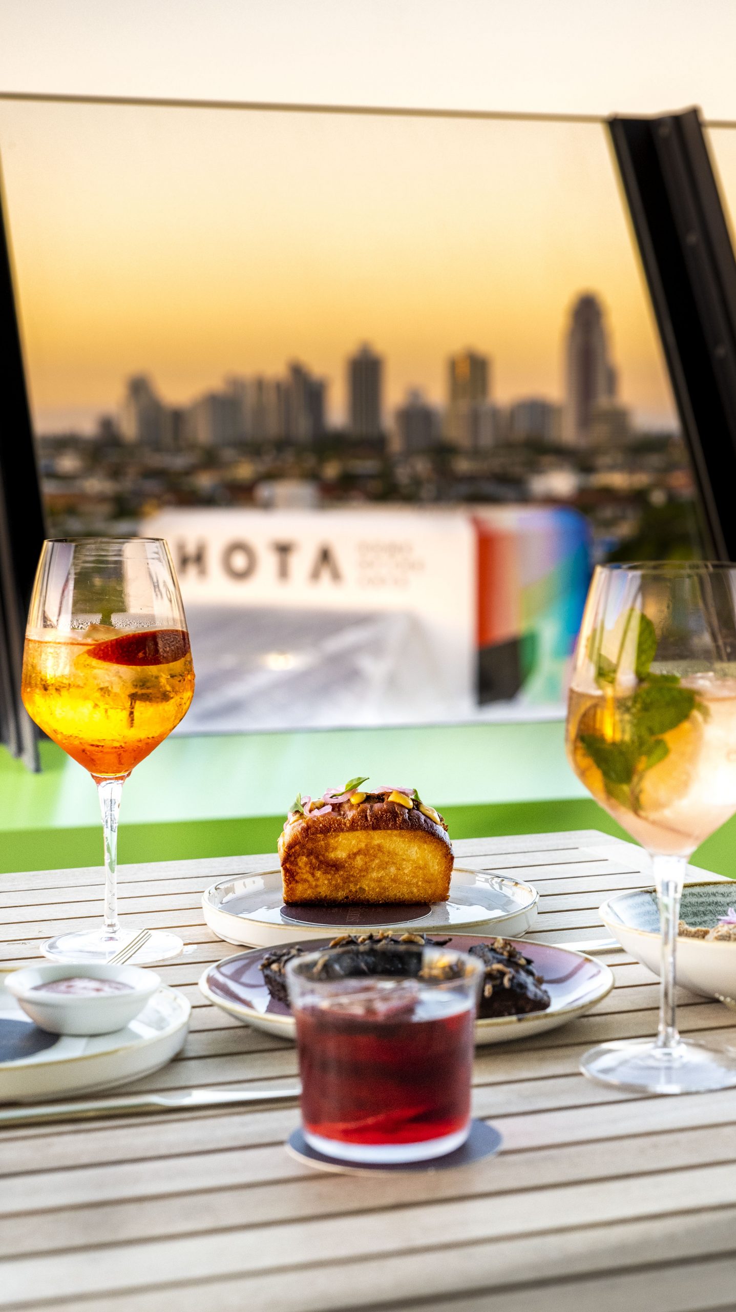 Menu - The Exhibitionist Bar