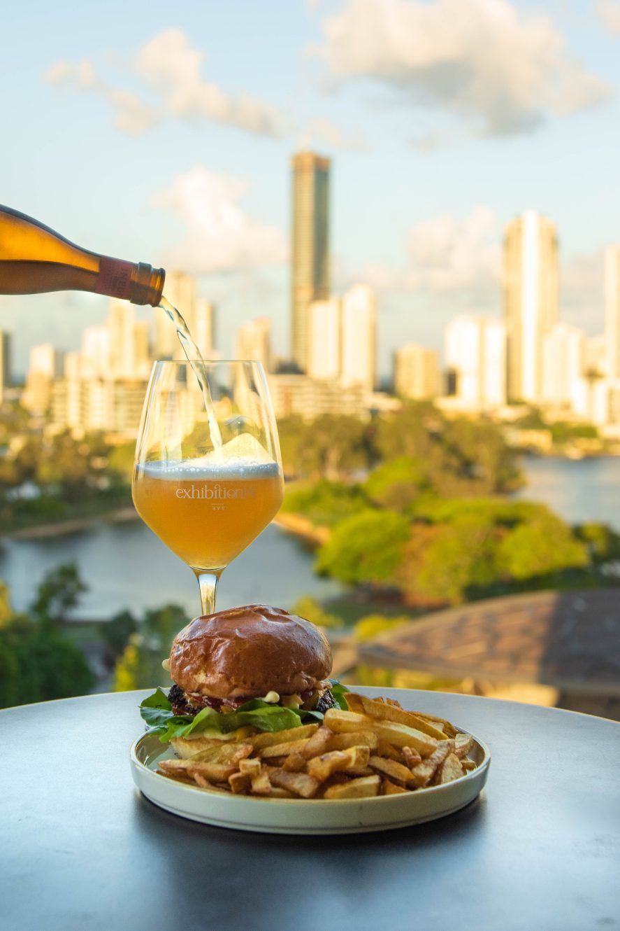 Menu - The Exhibitionist Bar