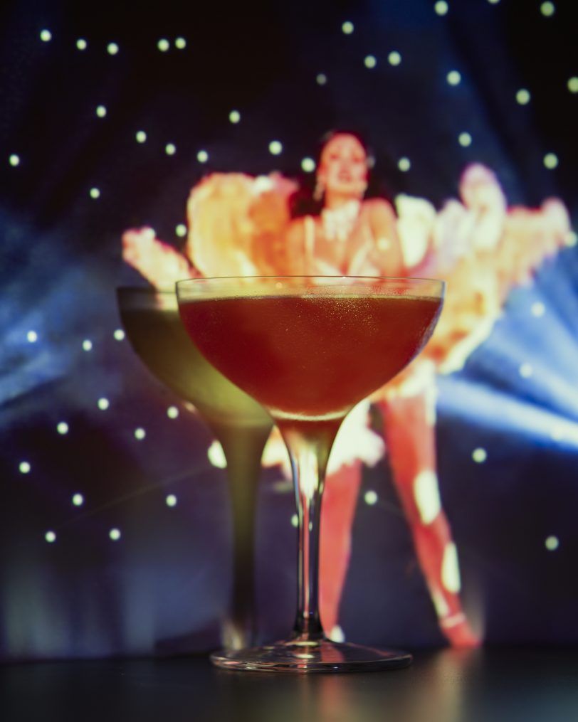 Menu - The Exhibitionist Bar