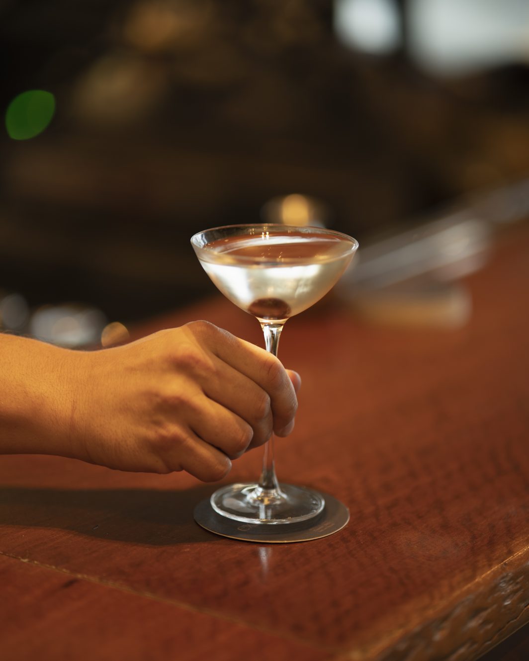 Menu - The Exhibitionist Bar