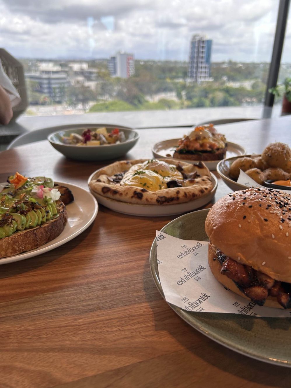Menu - The Exhibitionist Bar
