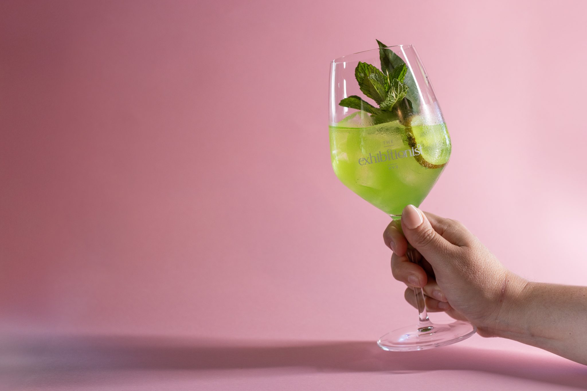 Menu - The Exhibitionist Bar